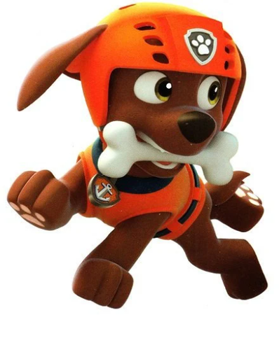 Paw Patrol Zuma Wall Decal Peel and Stick Art Kids Room Decor Wallpaper ...