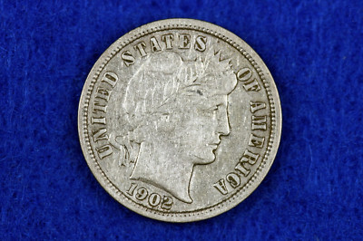 Estate Find 1902 O Barber Dime #D10730 | eBay
