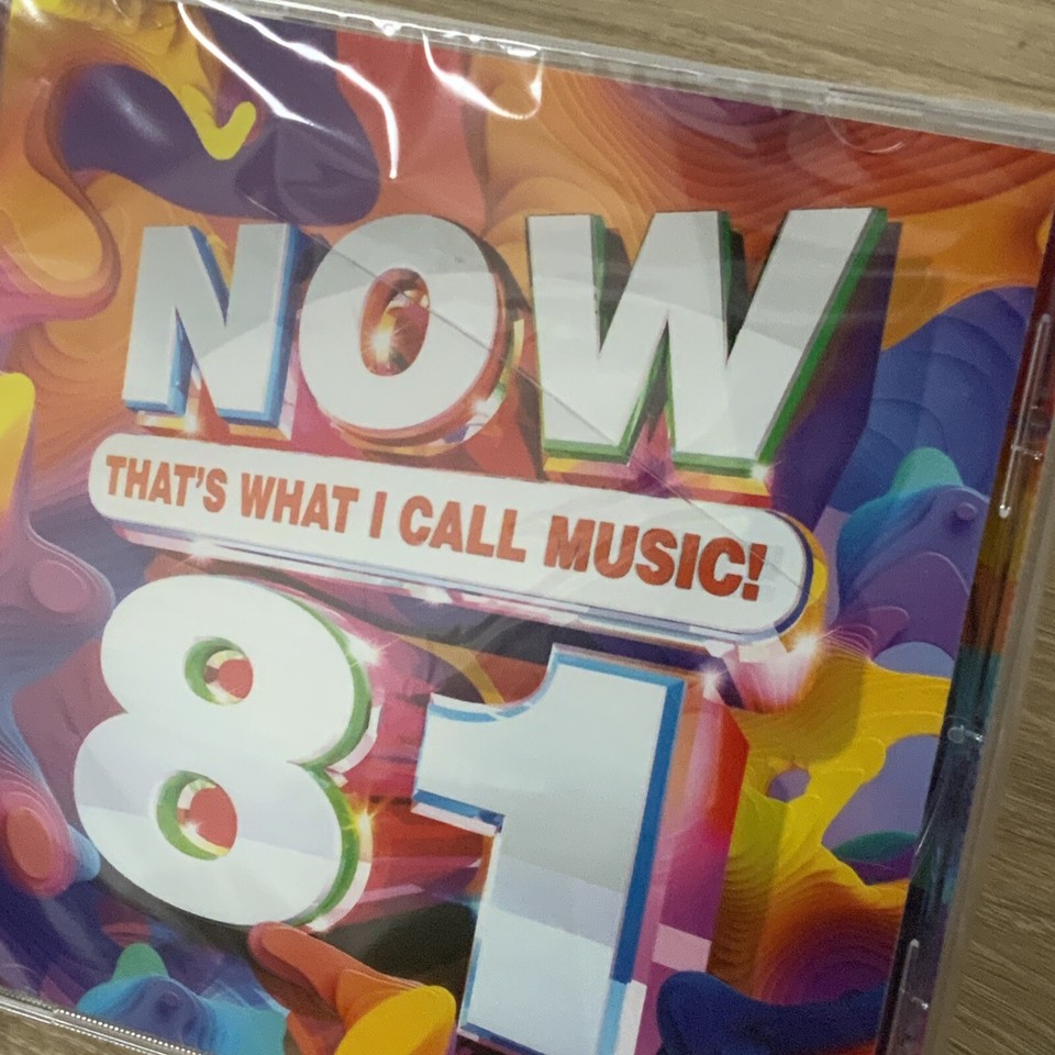 📀 NOW That's What I Call Music! 81 (CD) NEW *CRACKED CASE* 194399266823 ...