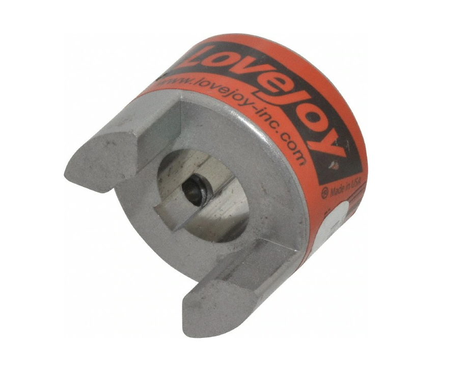 L070 1/2" Lovejoy Jaw Coupling Set 1/2" Bore No Keyway L070 Spider SOX ...