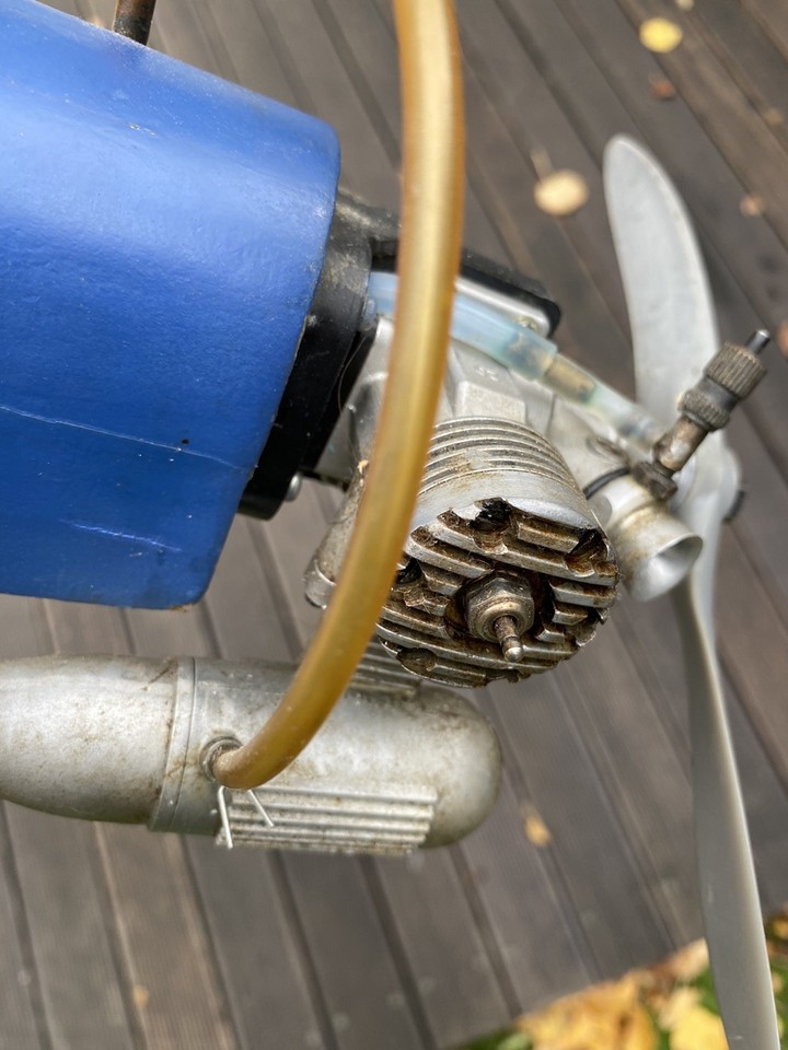 Control Line Model Aircraft Irvine 20 Engine Stunt Queen Brian Hewitt ...