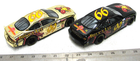 2 JEFF BRUTON RACING 1/24 CHAMPION BRUCE LEE #99 DIECAST COLLECTOR CAR ...