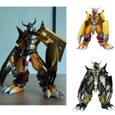 War Greymon Figure Toys Anime Digimon Adventure Ultimate Evolution ...