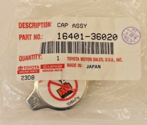 LEXUS IS XE10 Radiator Cap 1640136020 16401-36020 NEW GENUINE | eBay