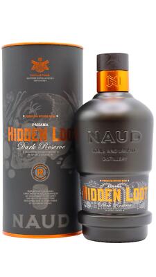 Naud - Hidden Loot Dark Reserve Spiced Rum 70cl | eBay UK