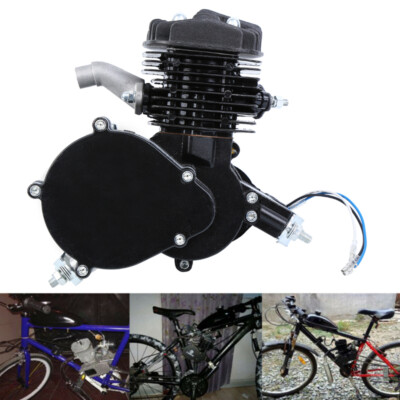 80cc 2 Stroke Motorized Motorised Bicycle Bike Cycle Gas Engine Motor ...