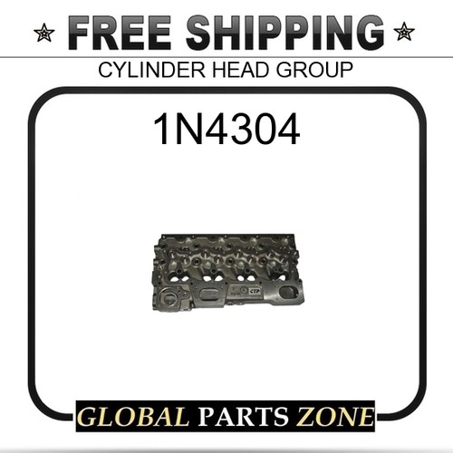 1N4304 - CYLINDER HEAD GROUP (BARE) 7N8874 7N8864 1W0564 7N6544 7N7110 ...