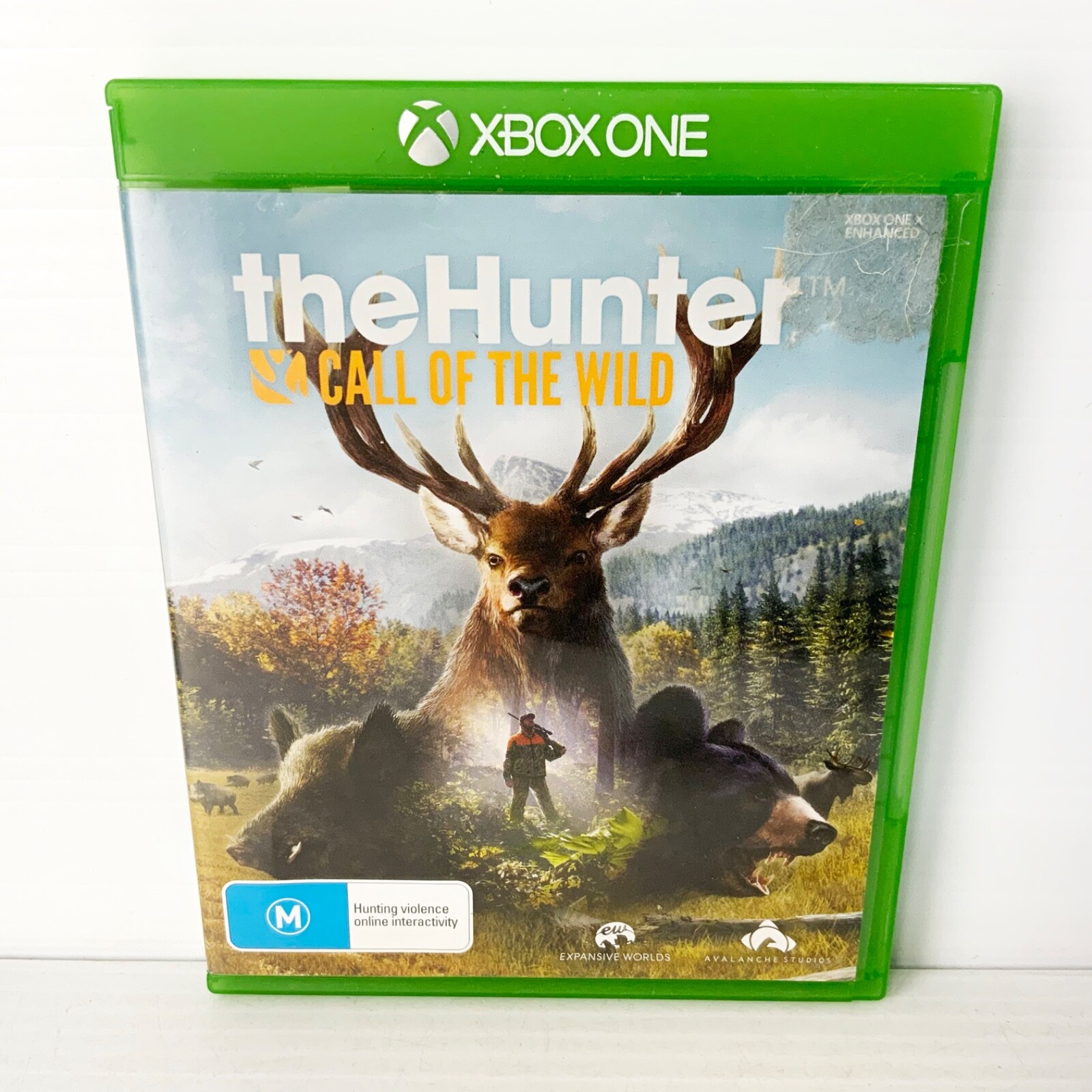 Hunter The Call of The Wild (Microsoft Xbox One, 2017) for sale online ...
