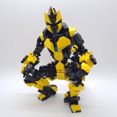MOC: The XR-7 Mecha 438 Pieces MOC-149358 Model Building Toys Set Kids ...