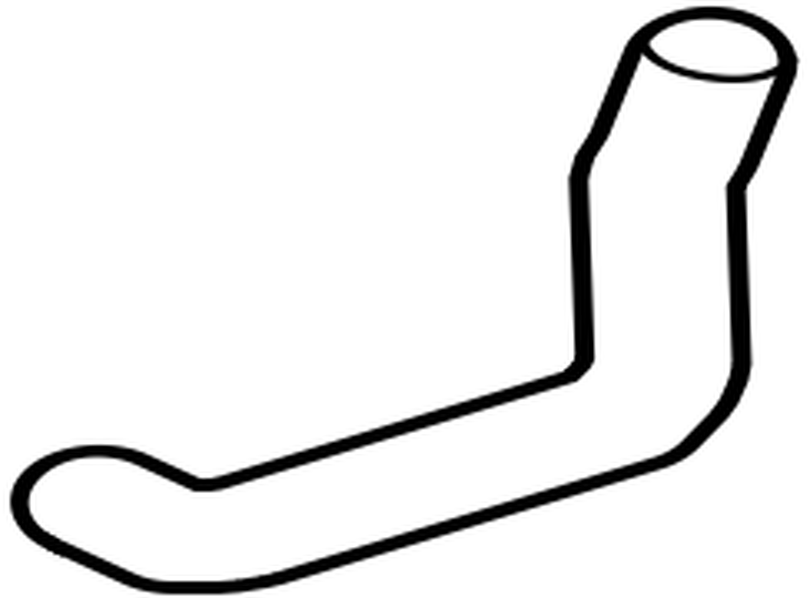 21503-1LA0B Nissan Hose-radiator, lower 215031LA0B, New Genuine OEM ...