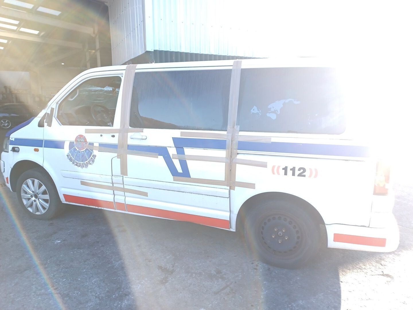 7H0809905E Top Exterior Fuel / 2829633 For VOLKSWAGEN Multivan T5 7HM ...