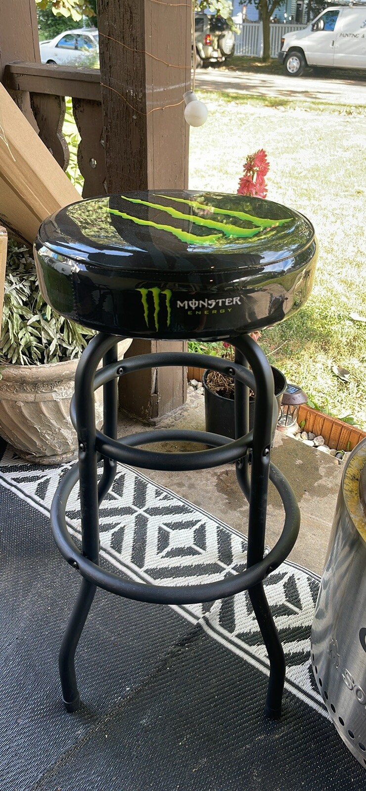 Monster Energy Bar Stool Set Of 2 | eBay