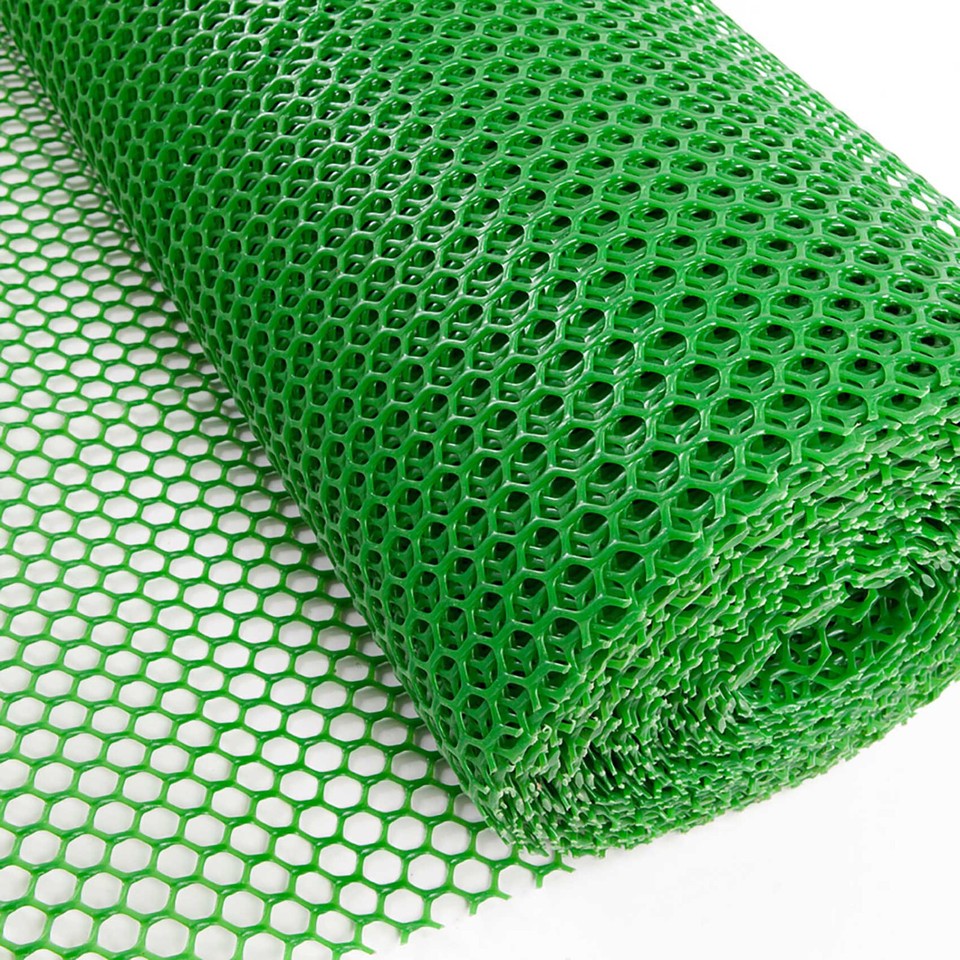 Grass Reinforcement Mesh Driveway Lawn Protection Mat Car Park Pathway ...