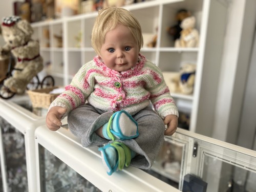 Monika Peter Light Artist Doll Vinyl Doll 63 cm. Top Condition | eBay UK