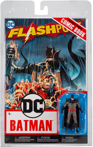 DC Direct - Page Punchers 3" Figure With Comic Wave 2 - Batman ...