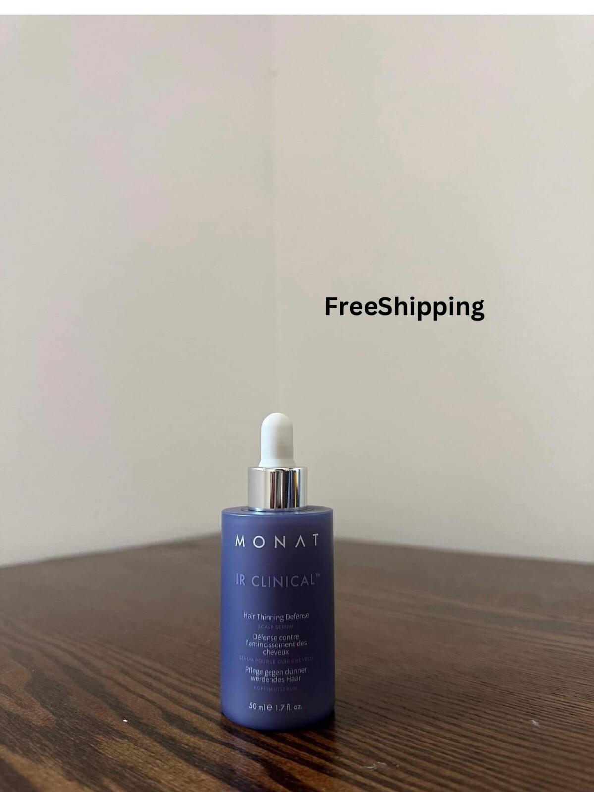 MONAT IR CLINICAL HAIR THINNING DEFENSE SCALP SERUM - FreeShipping ...