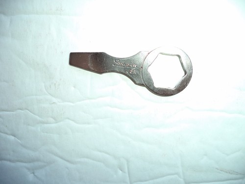 SNAP-ON TOOLS VINTAGE KEY CHAIN RING SCREWDRIVER WRENCH PROMOTIONAL ...