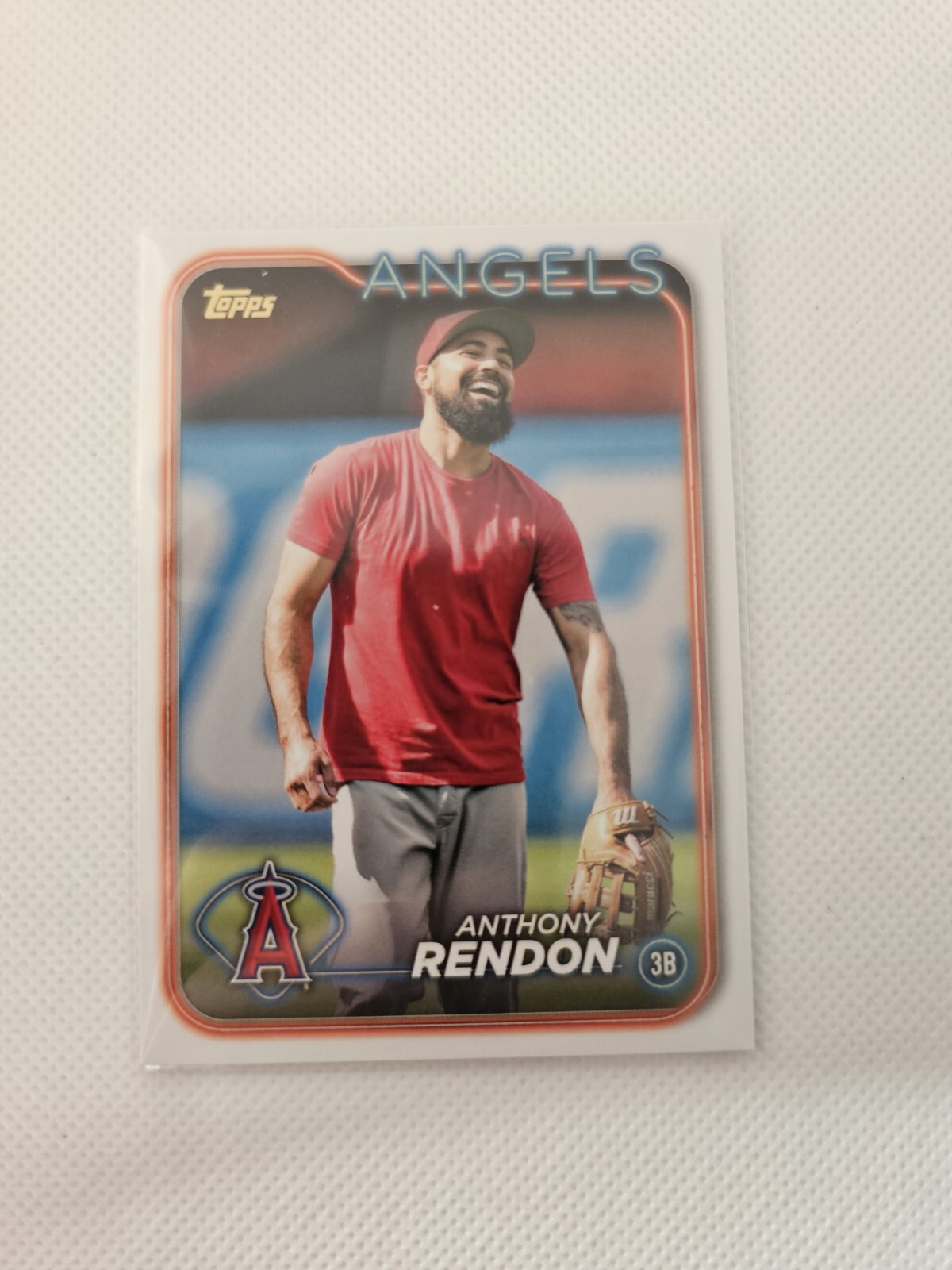 Anthony Rendon 2024 Topps #454 Golden Mirror Image Variation /(SSP ...