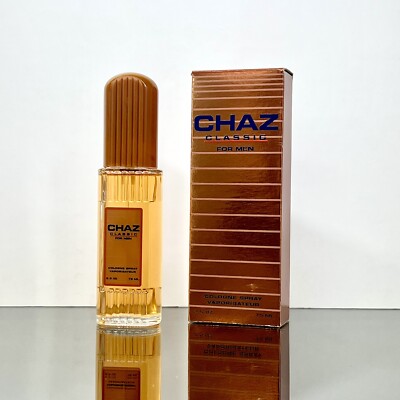 CHAZ Classic Men Cologne 2.5oz-75ml Cologne Spray DISCONTINUED (BI11 | eBay