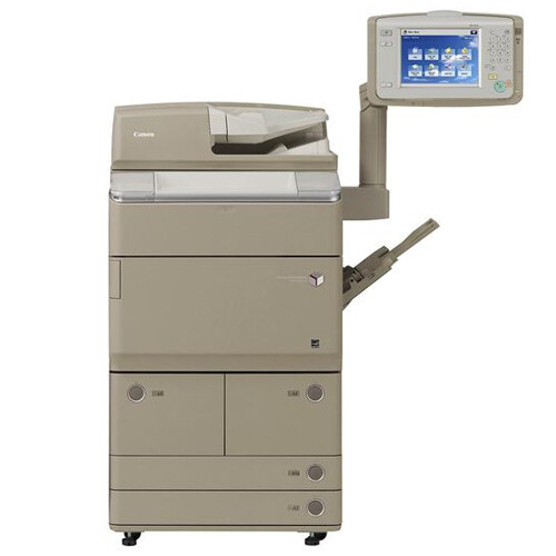 Canon ImageRunner Advance 8095 Mono A3 Laser MFP Printer Copier Scanner ...