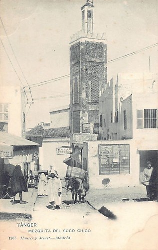 Maroc - TANGER - Mezquita del Soco Chico - Ed. Hauser y Menet 1265 | eBay