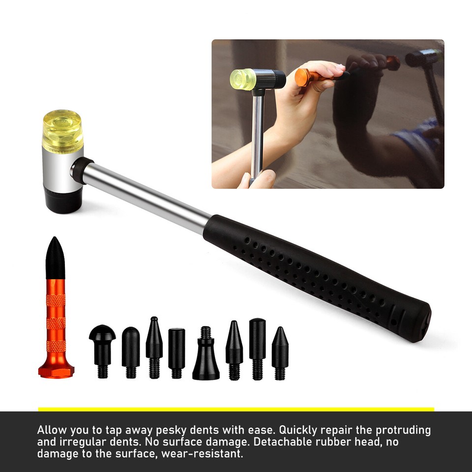 PDR Full Set Tool Dent Repair Kit Paintless Dent Removal Tools Dent ...
