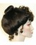 1890S 19TH GIBSON GIRL COSTUME WIG UPSWEEP VICTORIAN CINDERELLA LADY ...