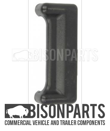 *FITS Iveco Daily REAR BUMPER BAR RUN END CAP RH/LH 500326871 500326869 ...