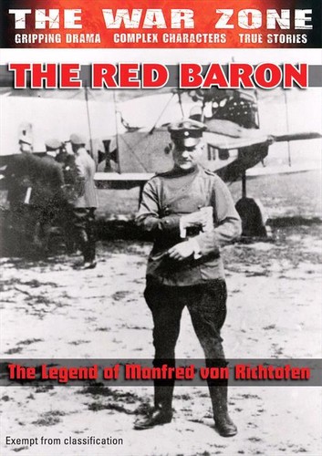 C5 BRAND NEW SEALED The War Zone - The Red Baron (DVD, 2011 ...