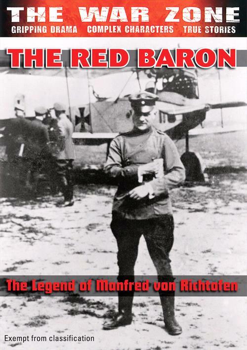 C5 BRAND NEW SEALED The War Zone - The Red Baron (DVD, 2011 ...