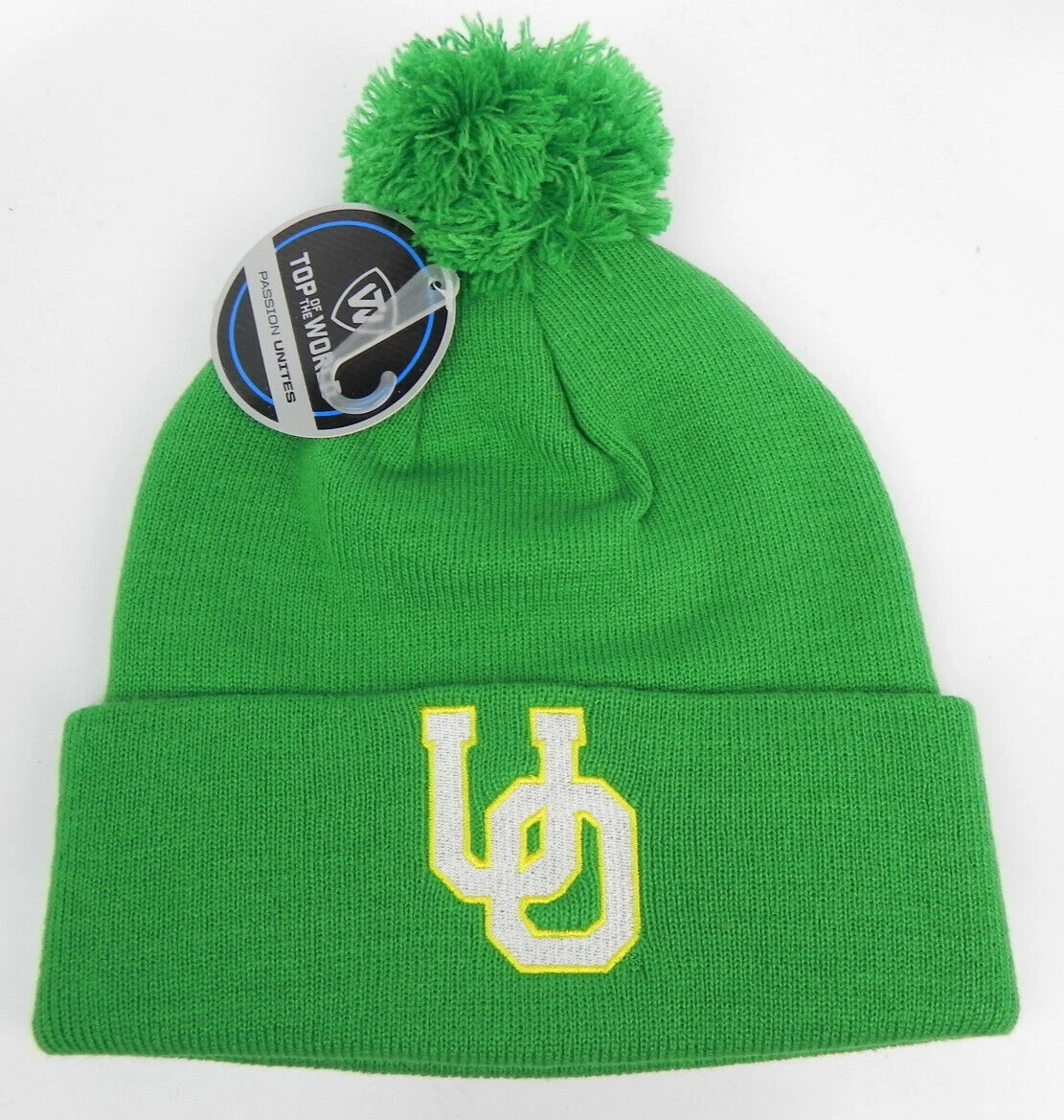 Oregon Beanie With Pom