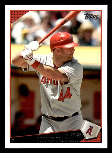 2009 Topps SN #48 Mike Napoli | eBay