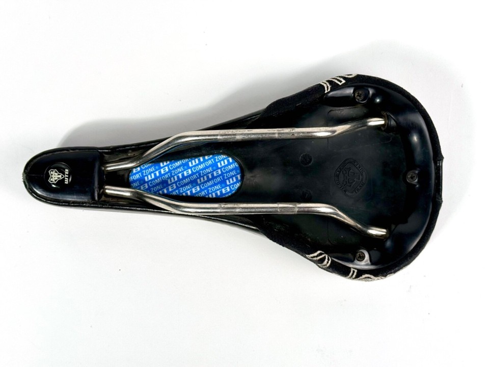 WTB Rocket V Saddle Seat Nitro Tubular rail 132mm wide MTB Mountain ...