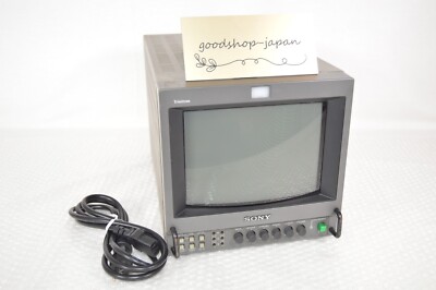 SONY PVM-9041Q 9-inch Trinitron Color Video CRT Monitor W/Power Cable ...