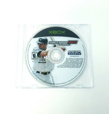 World Series Baseball 2K3 (Microsoft Xbox) Disc Only | eBay