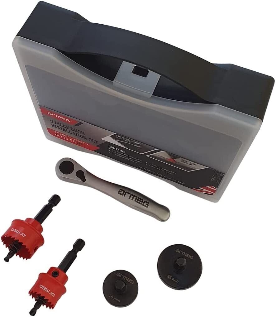 Armeg TBSSH5PCSET 5-Piece Bush Installation Set for sale online | eBay