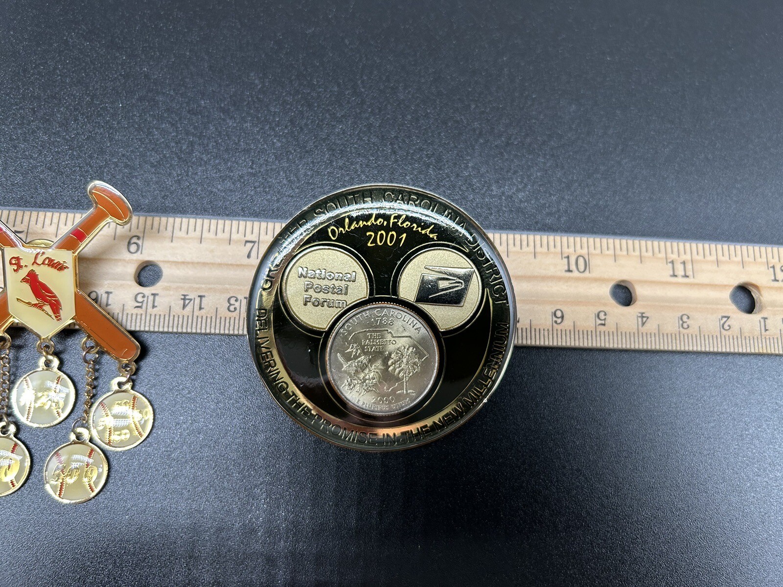 Vintage USPS National Postal Forum Collector Pins Lot of 4 NFL ~ MBL | eBay