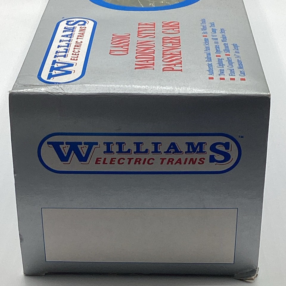 NOS Williams Electric Pennsylvania Broadway Limited Madison Style ...
