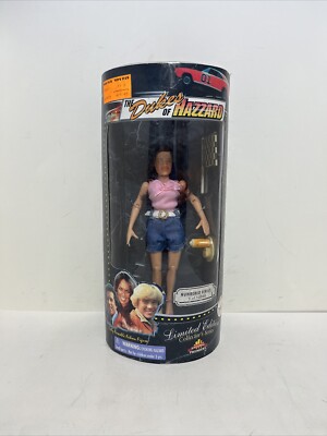 DAISY DUKES HAZZARD 9" FIGURE NOS LIMITED EDITION COLLECTOR EXCLUSIVE ...
