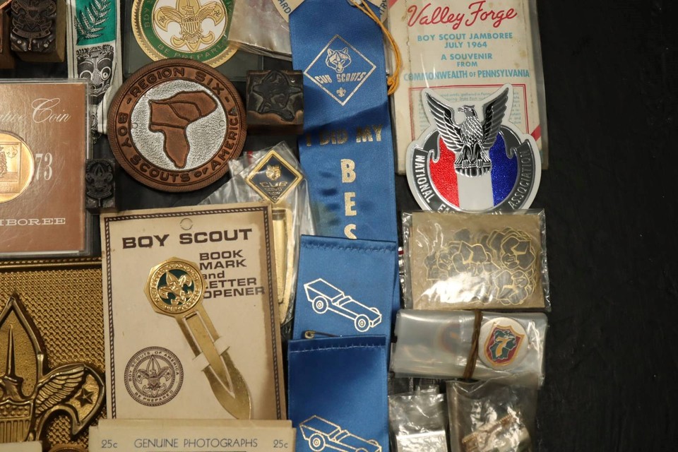 NobleSpirit (DF) Boy Scouts BSA Vintage Memorabilia Lot Natl Jambo ...