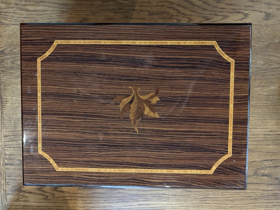 savinelli 1876 75 - 100 cigar humidor made in italy please read ...