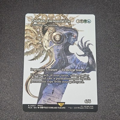 Orphan, Cocoon fal'Cie - MtG Final Fantasy (Showcase) - R 0057 | eBay