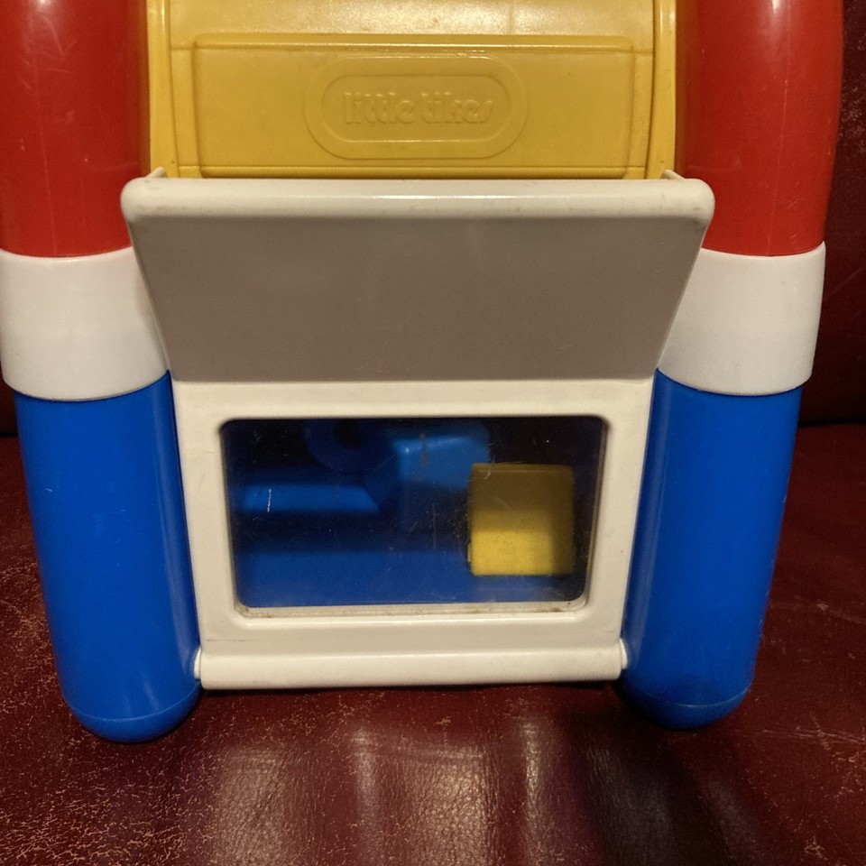 Vintage Little Tikes Mailbox Shape Sorter Toy Post Office 14 Non ...