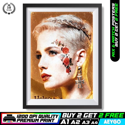HALSEY FAN ART Wall Art Size Picture Poster Print | A1 A2 A3 A4 | eBay UK