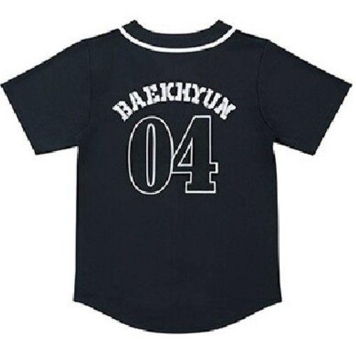 EXO Baekhyun Baseball Shirt Uniform | eBay