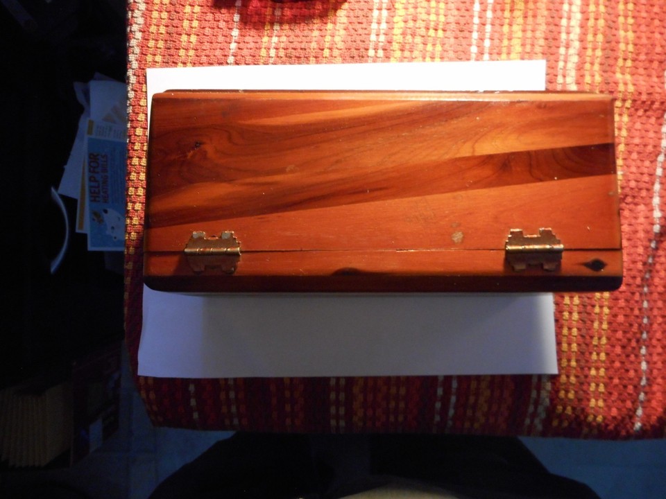 Lane Cedar Chest Mini Hope Chest Salesman Sample Wood Storage Box | eBay