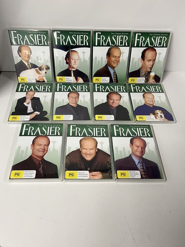 Frasier : Season 1-11 | Series Collection (Box Set Series Collection ...