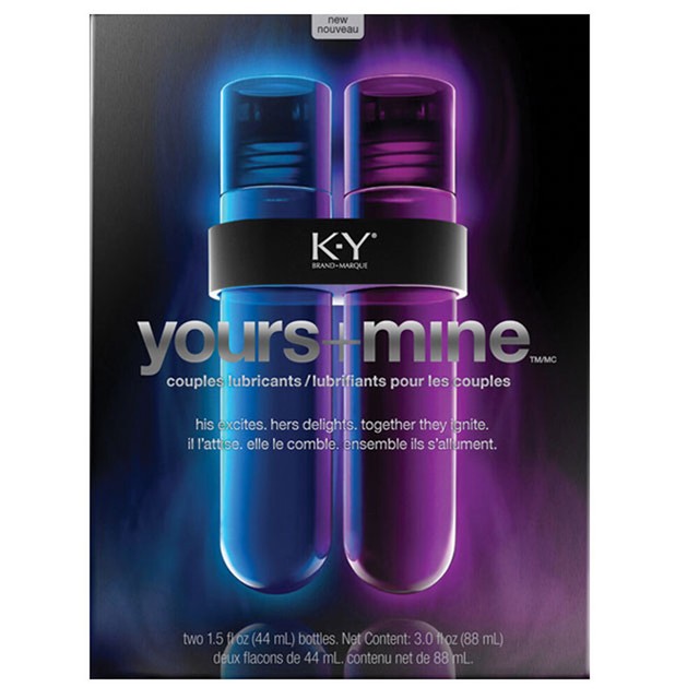 Personal KY Yours and Mine Couples Lubricant Intimate Lube 3oz for sale ...