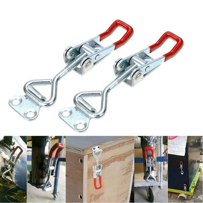 Metal Steel Adjustable Toggle Latch Latch Catch Lock Clamp Latch Lock ...