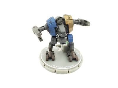 Rare MechWarrior Figure (WizKids, 2004) Mikhail Thacker - Uziel | eBay